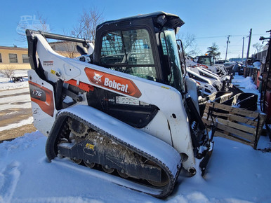 Bobcat Compact Track Loader T76 - Atlas Bobcat