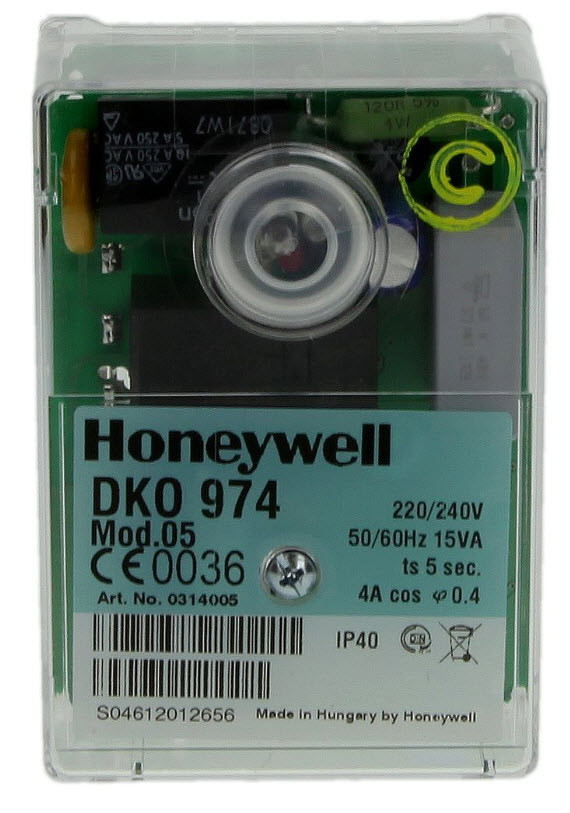 Honeywell Oil burner control unit DKO 974-N mod. 05