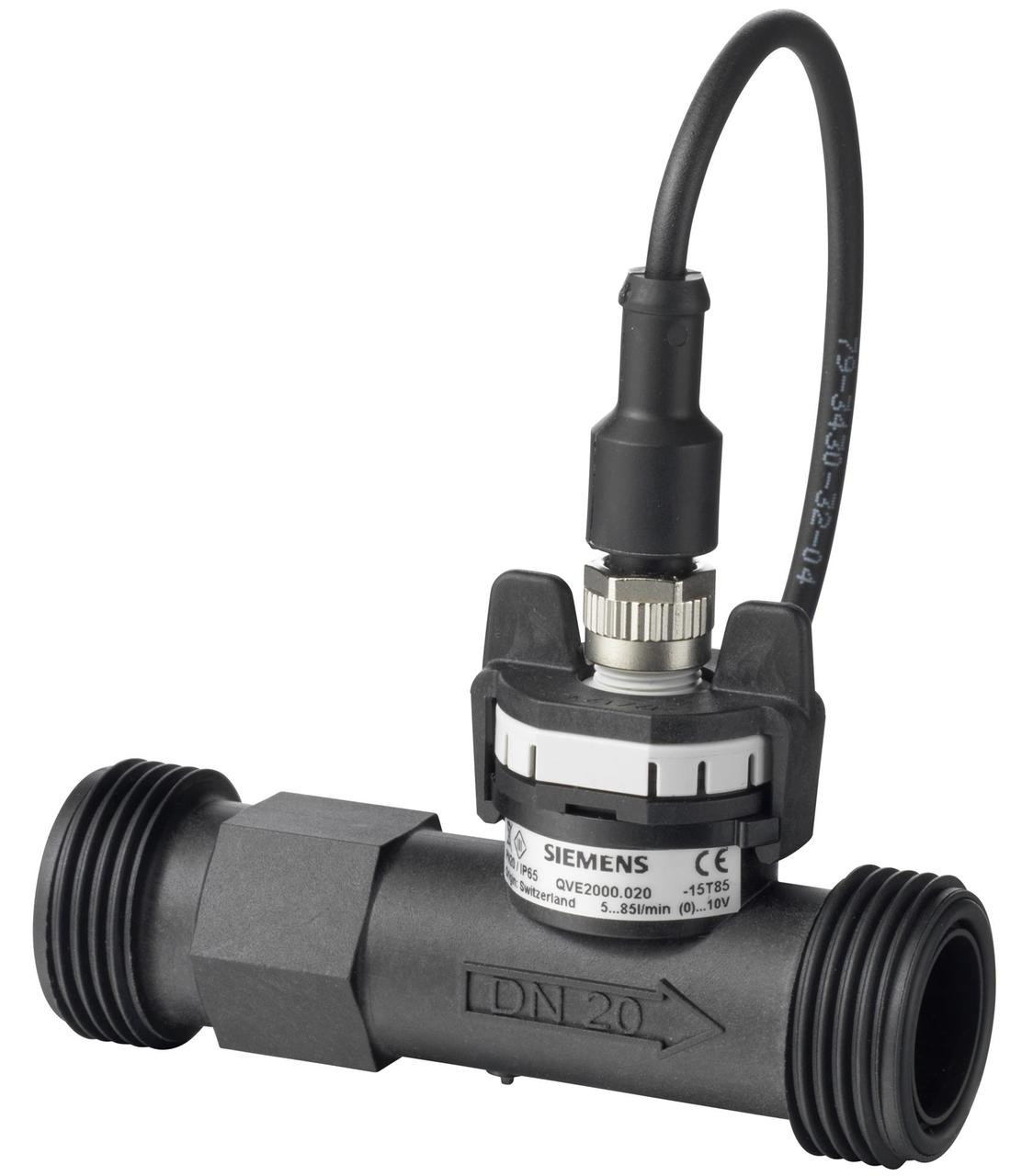 Siemens QVE2000.015, S55720-S190 Flow sensor