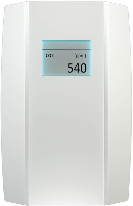 Novos 5 Temp Rh White Lcd Rs485 Bacnet Ms Tp
