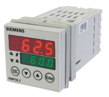 Siemens RWF50.20A9 Digital controller, 48x48mm