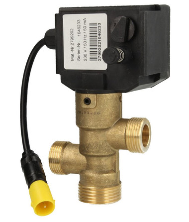 3-way-valve Wolf 2799202 Wolf GU-E, Wolf GU-1E