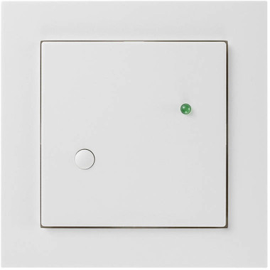 WRF06 RC TD DI4 RS485 Modbus Gira E2 pure white matt, LED green