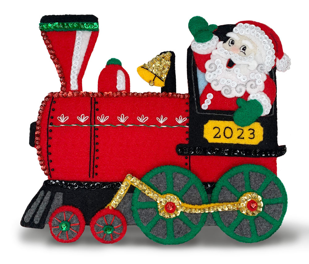 THE MANTEL SERIES™ | MerryStockings Collectible Christmas Train