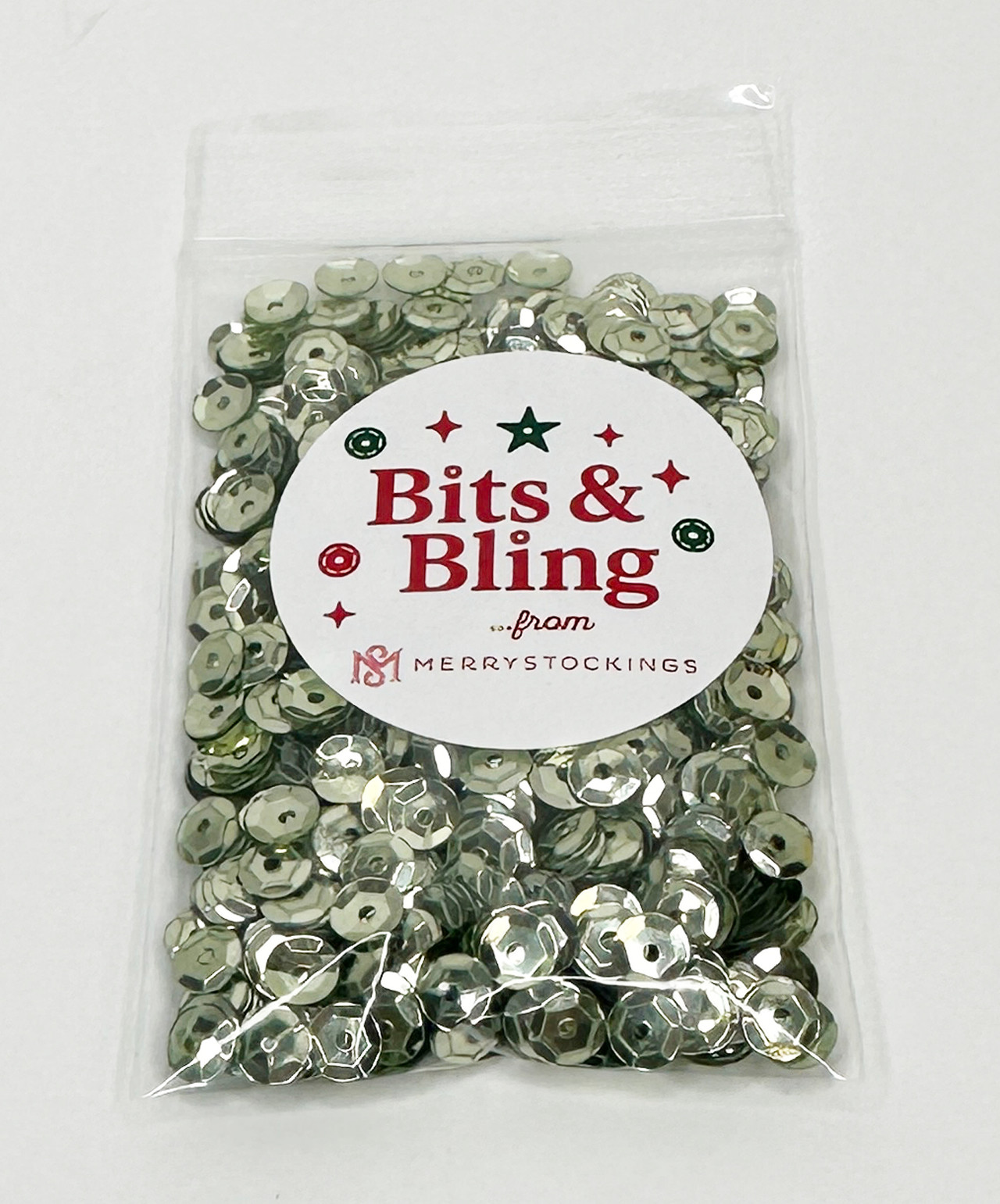 Bits & Bling | Sequins & Beads for Bucilla Felt Stocking Kits ...