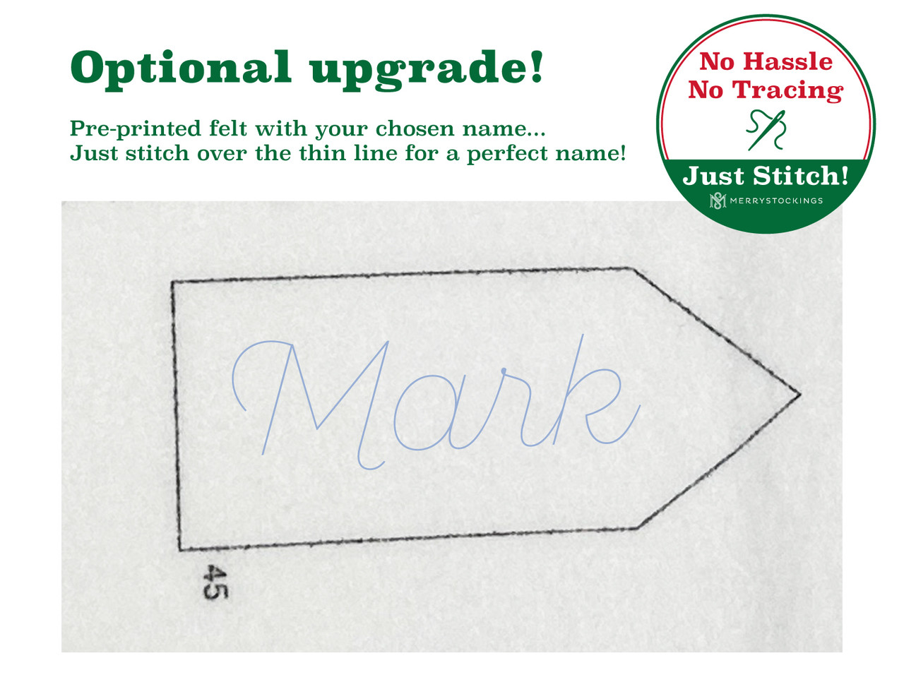 Peaceful Nativity Felt stocking kit from Bucilla available at ...