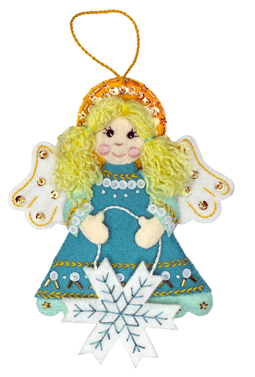 MerryCollectibles | Snowflake Angel