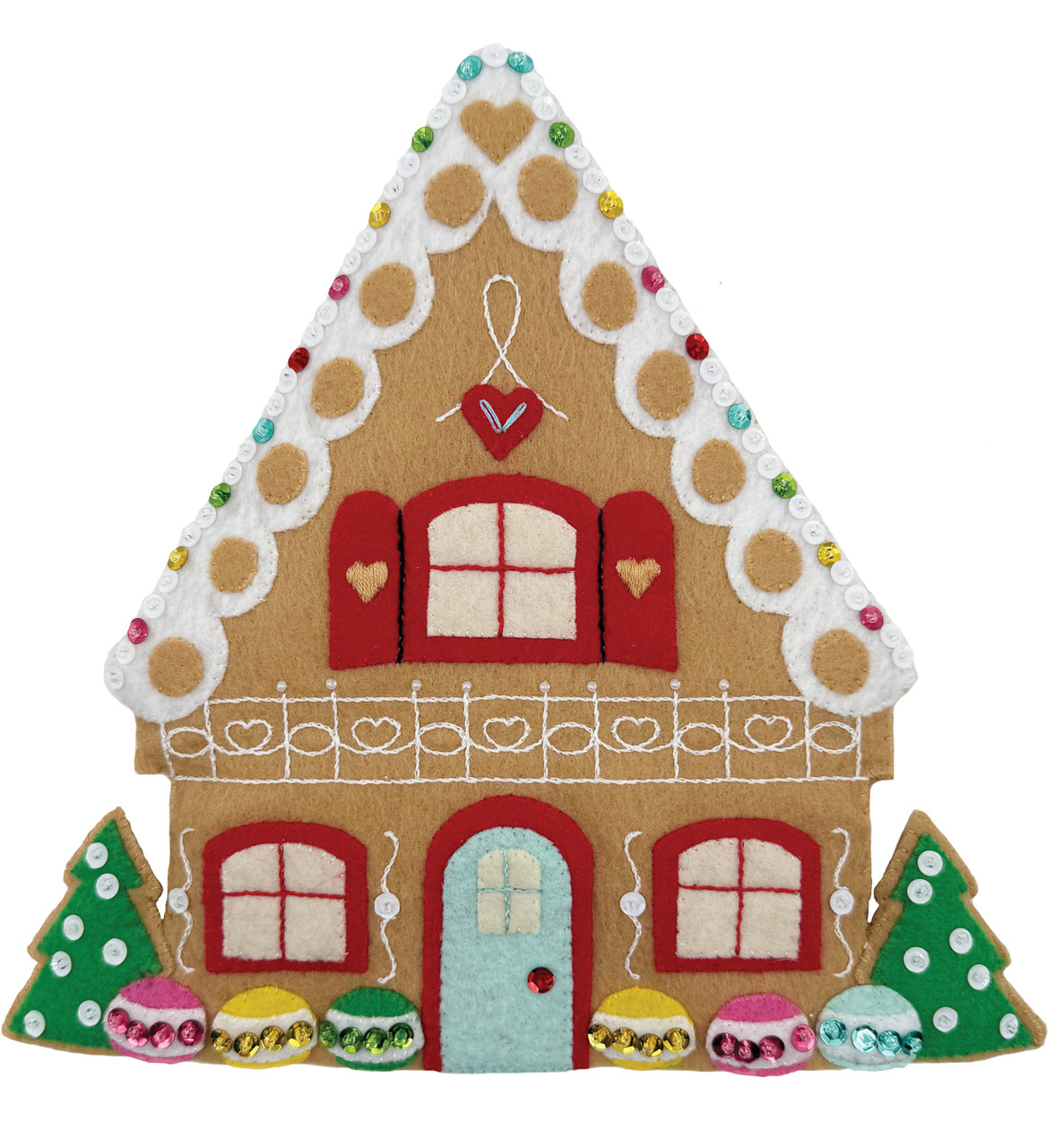THE MANTEL SERIES™ | MerryStockings Collectible Gingerbread Village ...