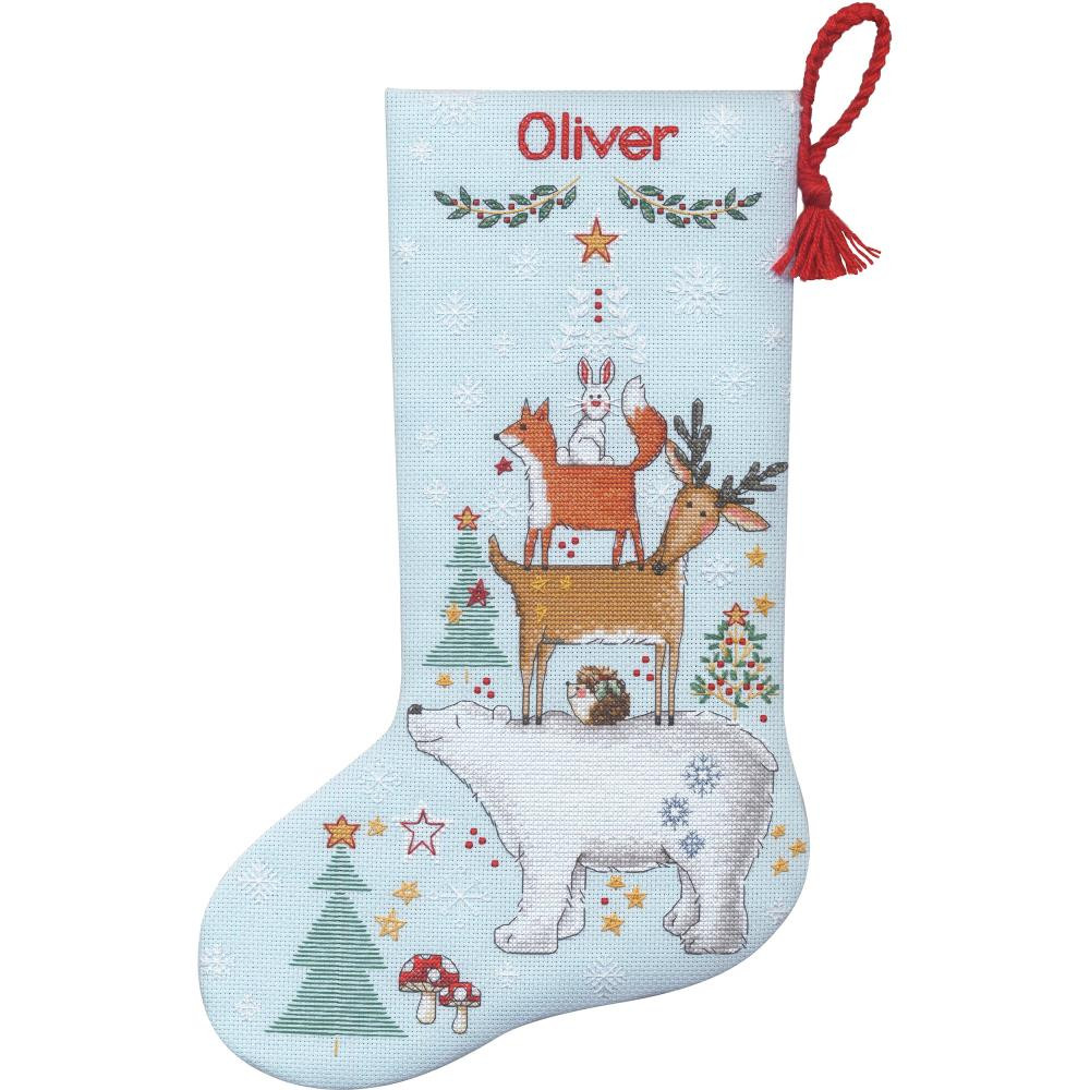Cross Stitch Christmas Stocking Kits | MerryStockings
