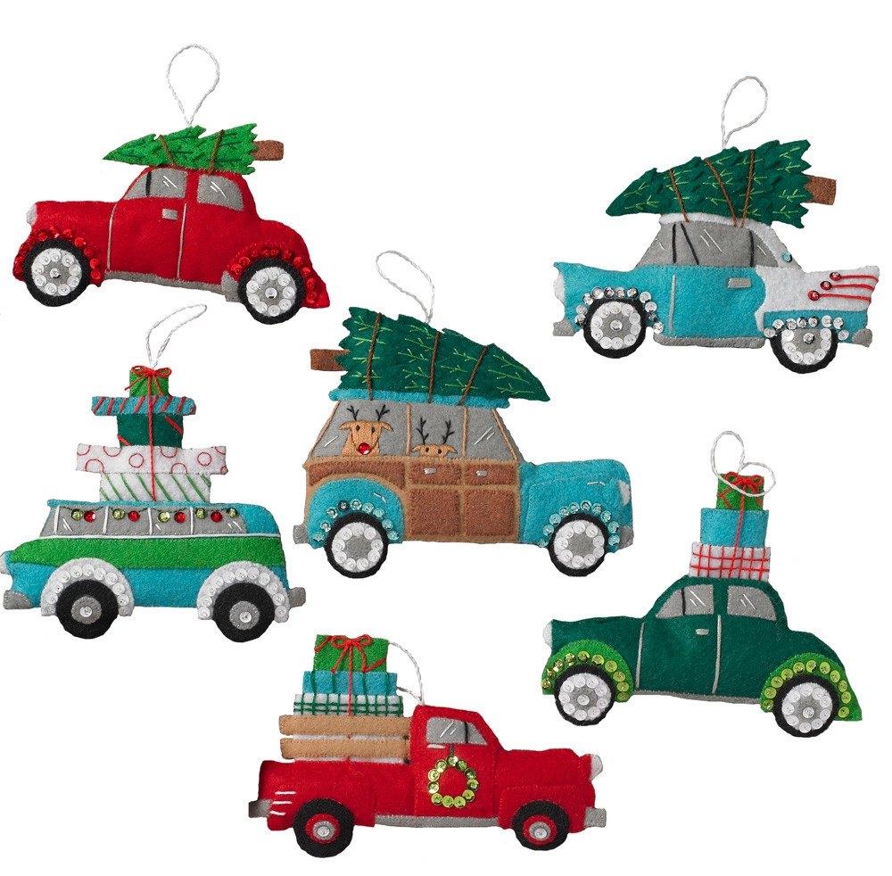 Bucilla Felt Christmas Kits