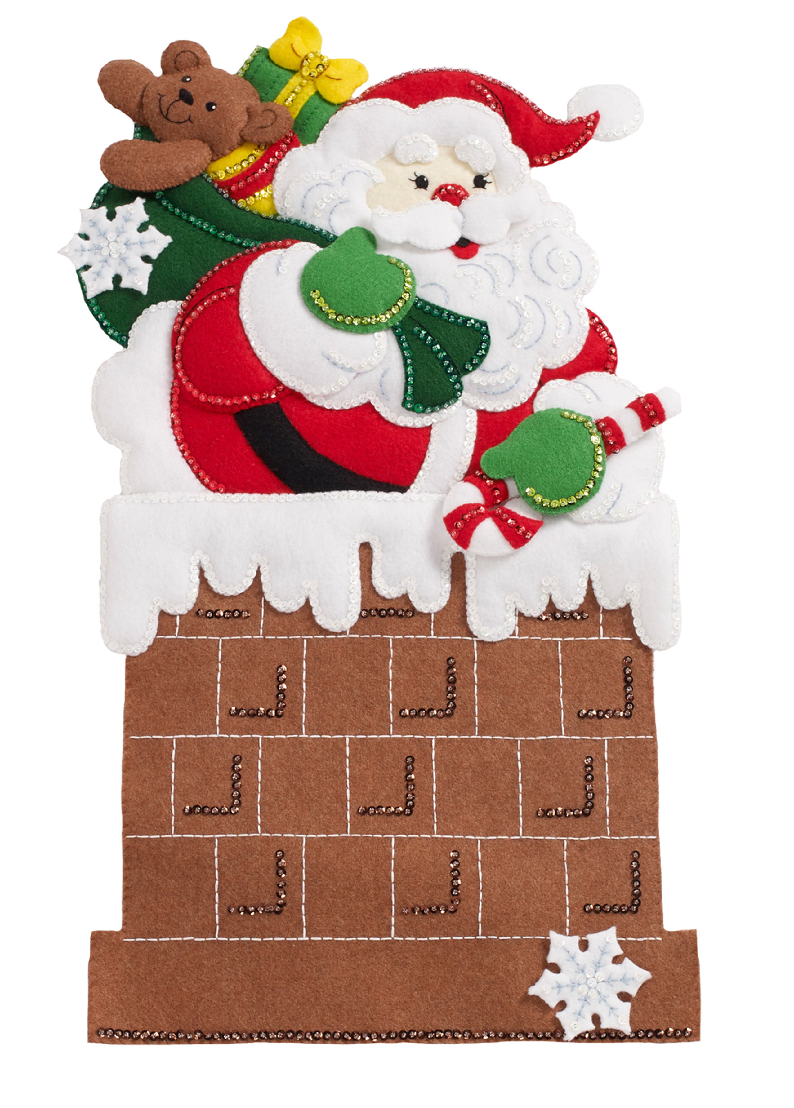 Bucilla Felt Christmas Stocking Kits, DIY Christmas crafts ... Bucilla Felt Christmas Stocking Kits, DIY Christmas crafts ...