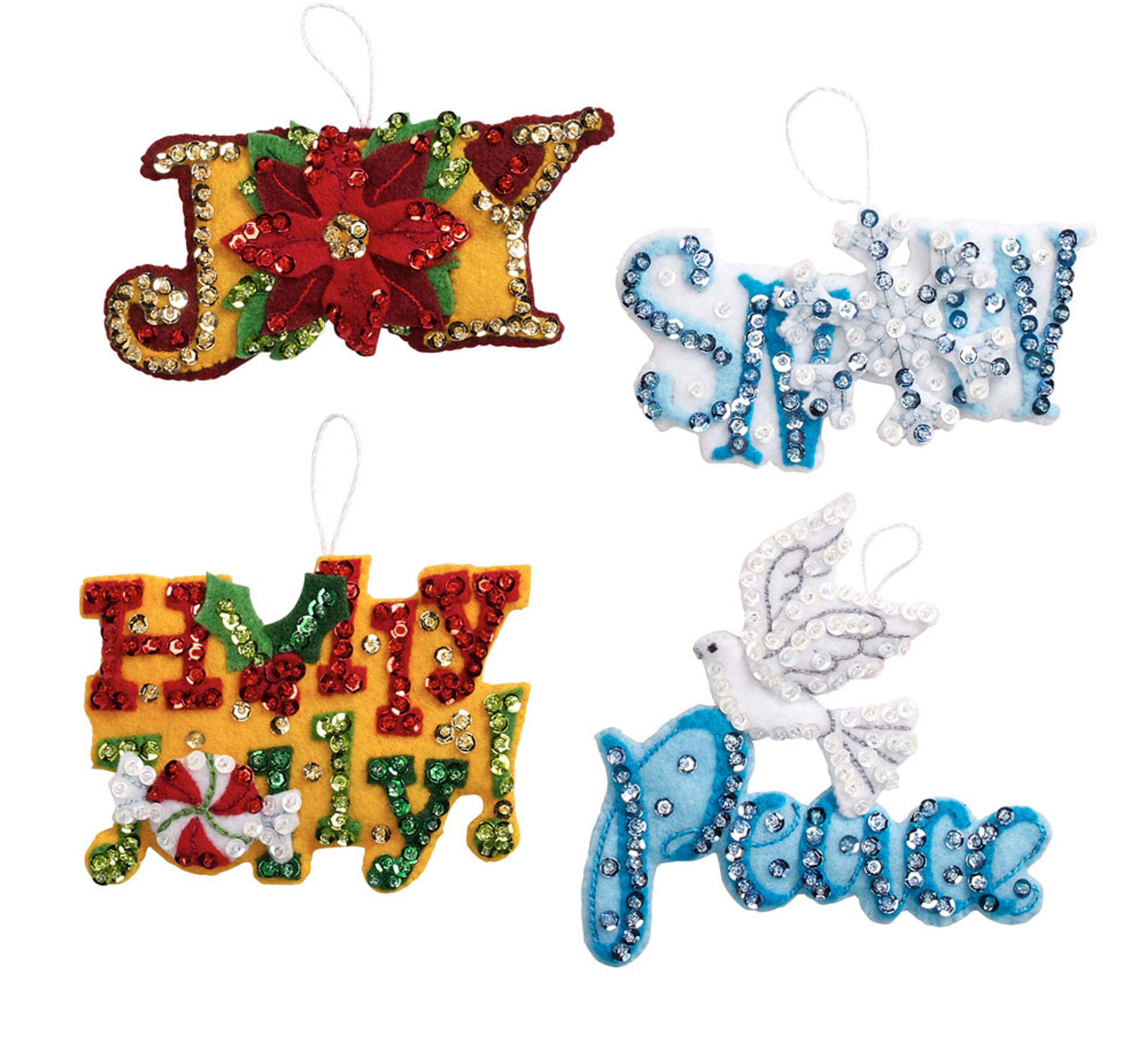 Bucilla Felt Christmas Stocking Kits, DIY Christmas crafts ... Bucilla Felt Christmas Stocking Kits, DIY Christmas crafts ...