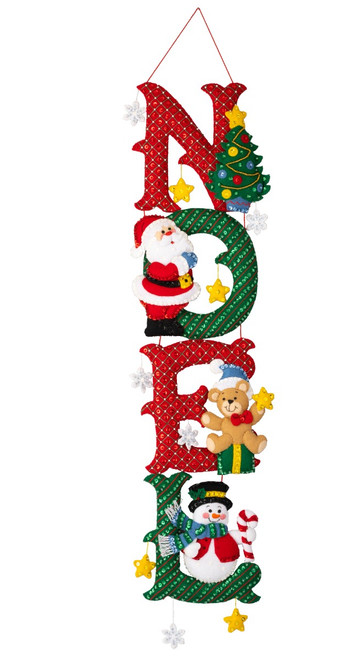 Bucilla Felt Christmas Stocking Kits, DIY Christmas crafts ... Bucilla Felt Christmas Stocking Kits, DIY Christmas crafts ...