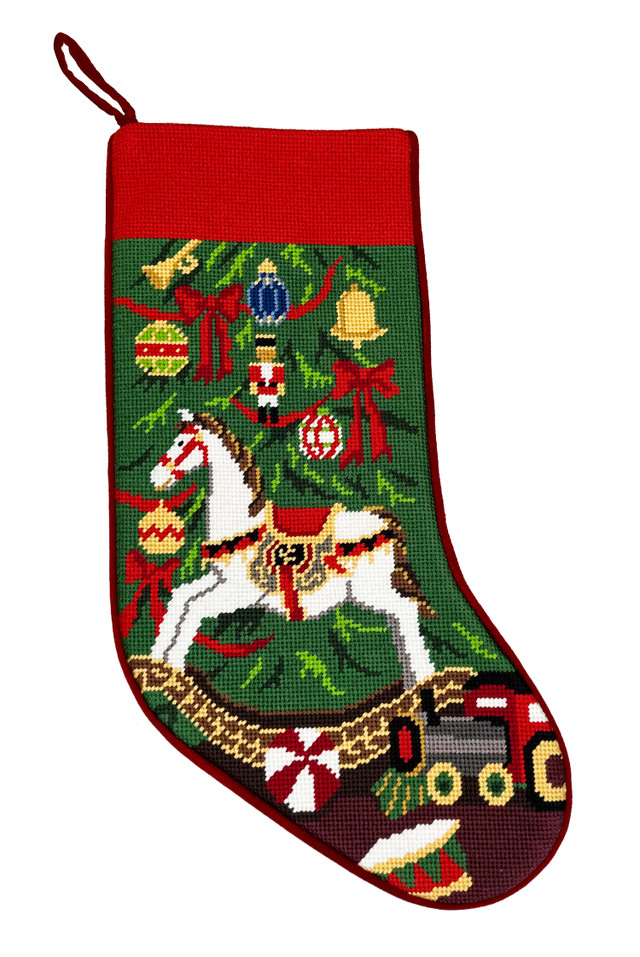 Personalized Needlepoint Christmas Stockings | MerryStockings
