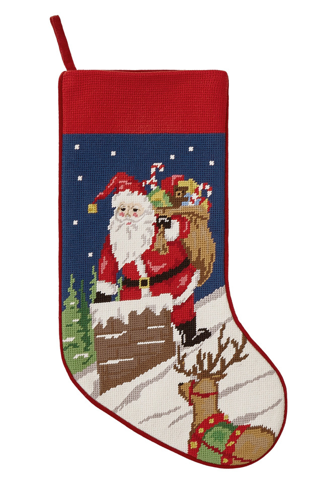 Personalized Needlepoint Christmas Stockings | MerryStockings