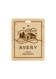 Personalized Wooden Gift Tag | Cabin Scene
