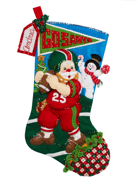 Christmas Stocking Kits | Bucilla Felt Kits | MerryStockings