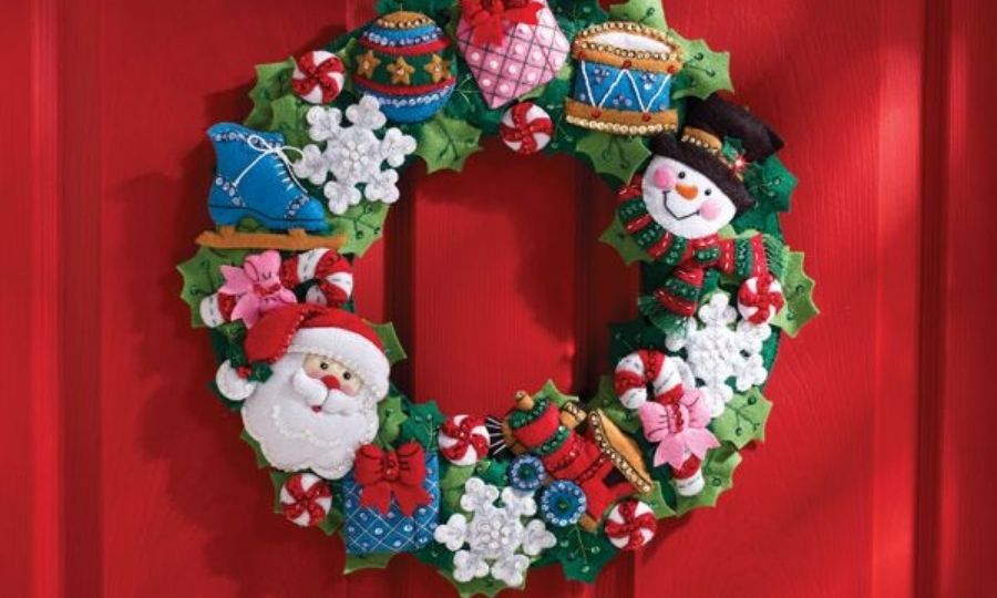 5 Types of Bucilla Craft Kits - MerryStockings