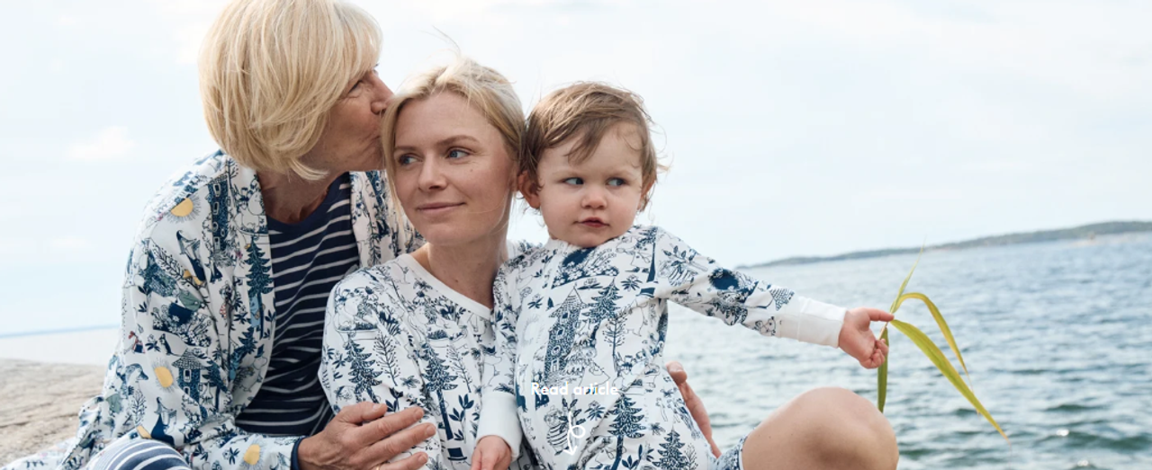 Moomin 80 Collection – a collection to enjoy and pass on - Polarn O. Pyret