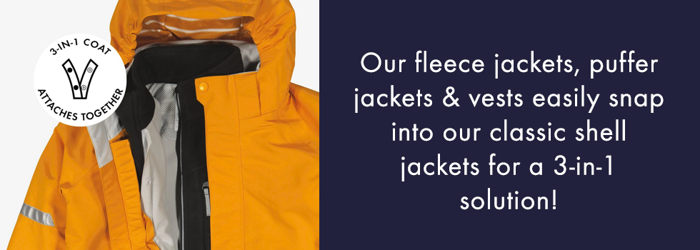 Outerwear - Snap in solution - Snap in Solution-Shell - Polarn O. Pyret