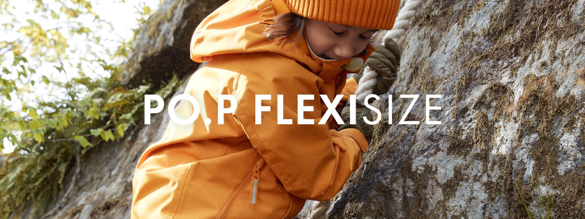 Shell garments that can grow - and grow back down again! - Polarn O. Pyret