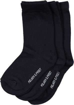 3-Pack Best Basic Eco Socks (6-12yrs)-12823