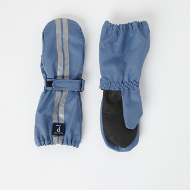 Waterproof Long Cuff Shell Mittens (6mos-2yrs)-20822