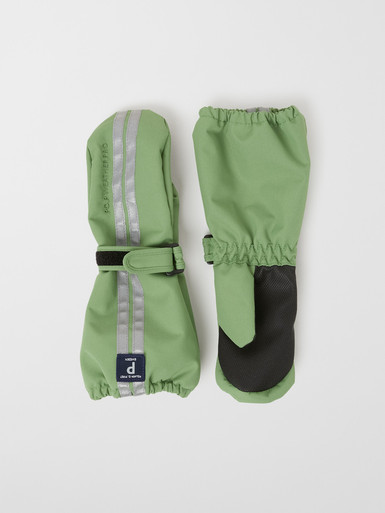 Waterproof Long Cuff Shell Mittens (2-6yrs)-29574