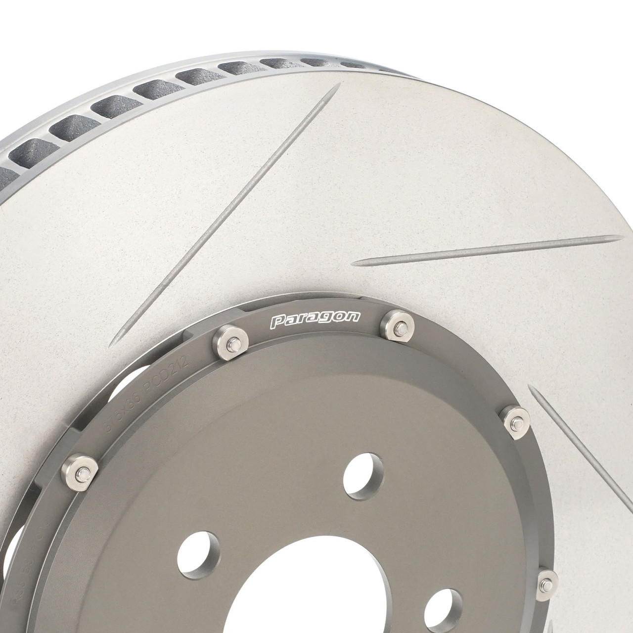 RS4/RS5 B9/B9.5 2-pc Floating Brake Rotors (Front) | Paragon