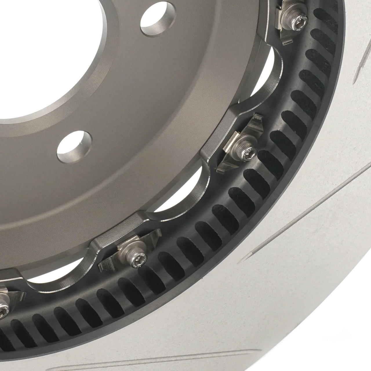RS4/RS5 B9/B9.5 2-pc Floating Brake Rotors (Front) | Paragon