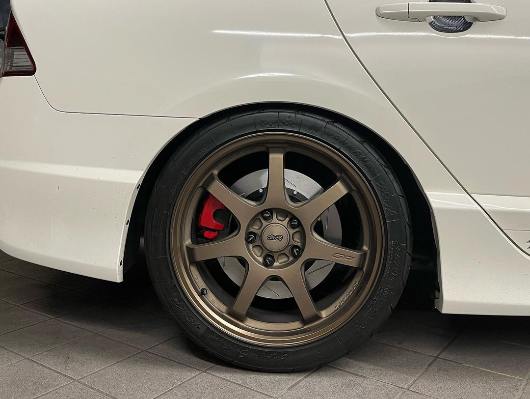 Civic Type R FD2 2-pc Brake Larger Rotors (Rear) | Paragon