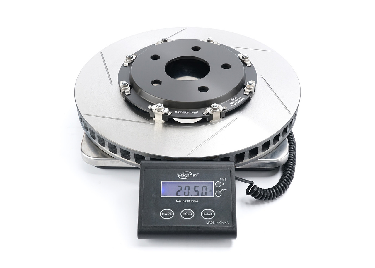 Civic Type R FK8/FL5 2-pc front brake rotor | Paragon Performance