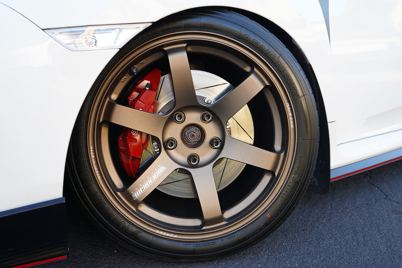 Civic Type R FK8/FL5 2-pc front brake rotor | Paragon Performance