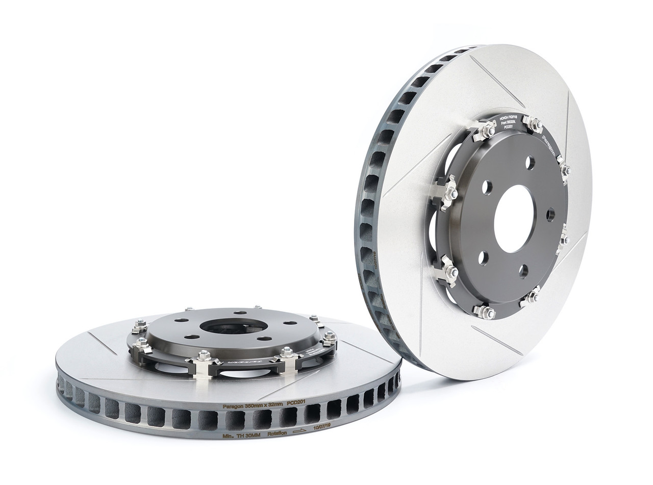 Civic Type R FK8/FL5 2-pc front brake rotor | Paragon Performance