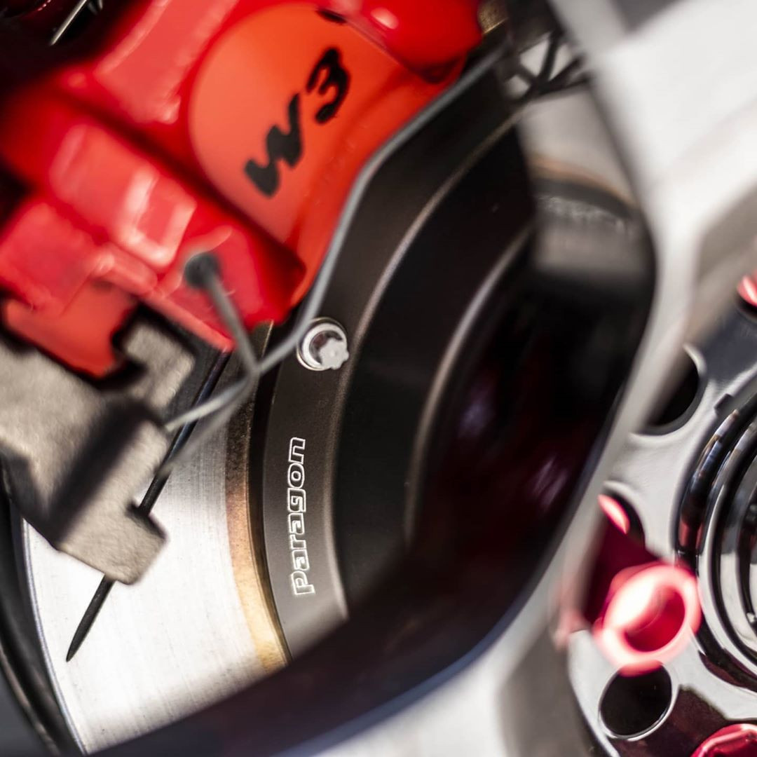 Civic Type R FK8/FL5 2-pc Rear Rotors | Paragon Performance