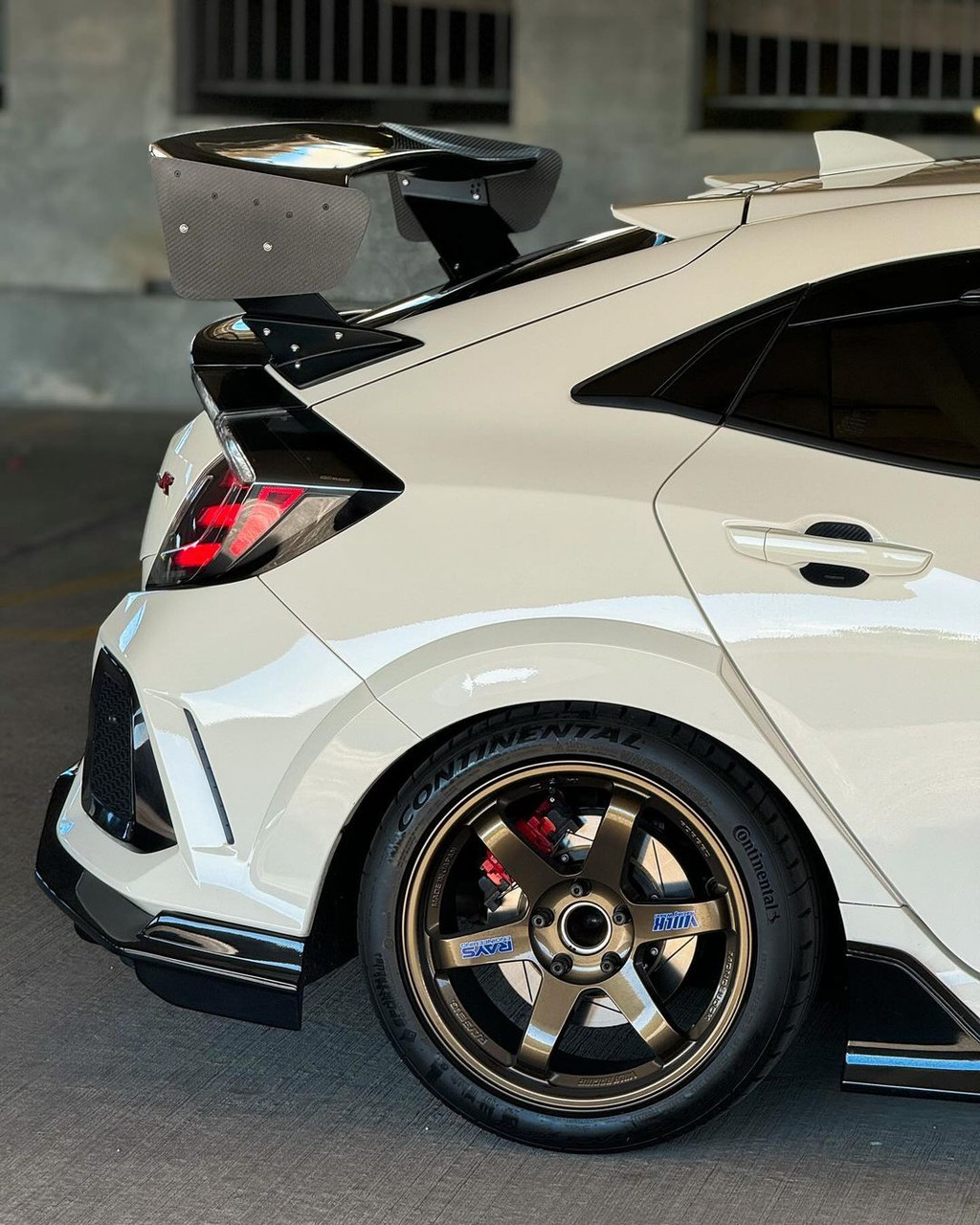 Civic Type R FK8/FL5 2-pc Rear Rotors | Paragon Performance