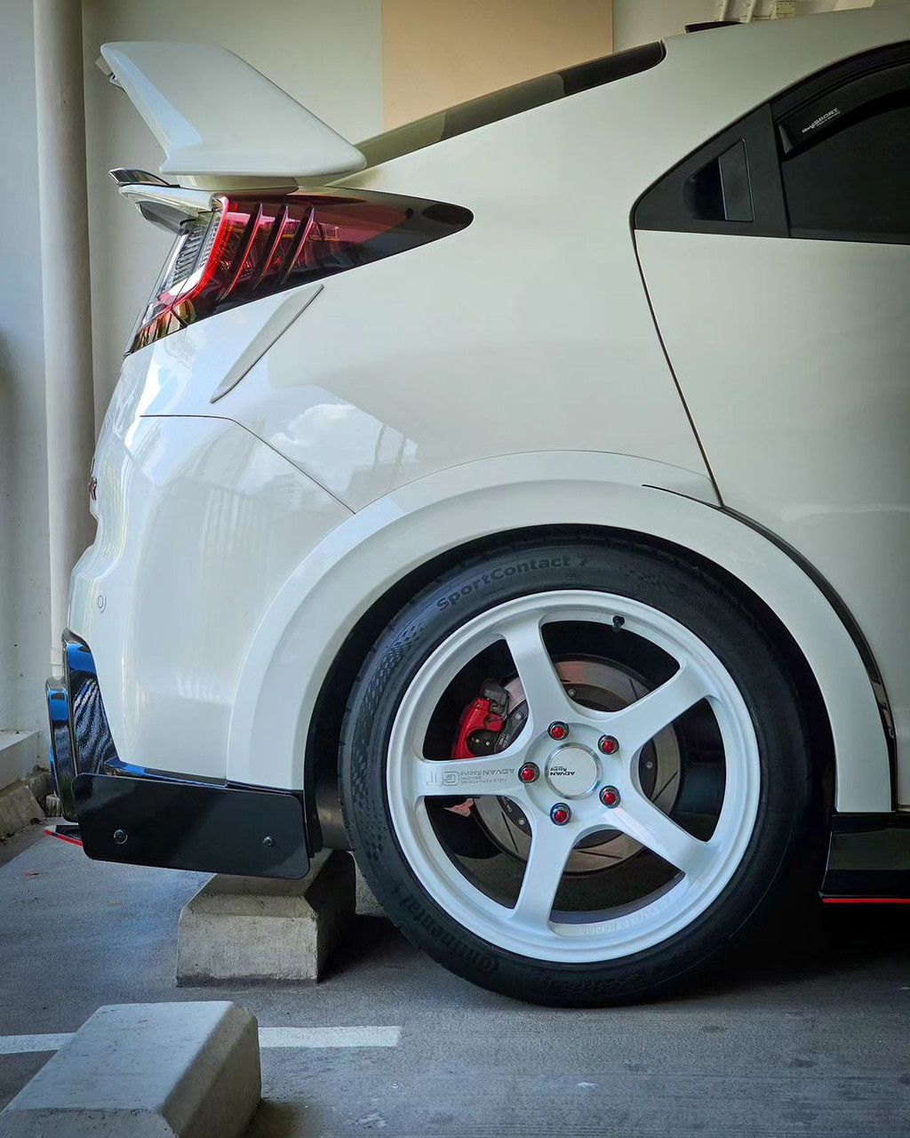 Civic Type R FK2 2-pc Brake Rotors (Rear) | Paragon Performance