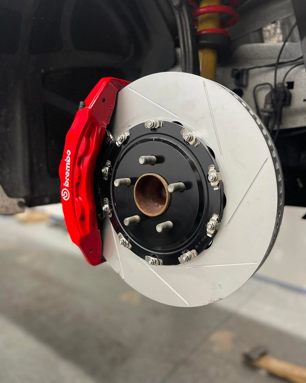 15-20 Charger/Challenger Hellcat Front Replacement Rotor Rings