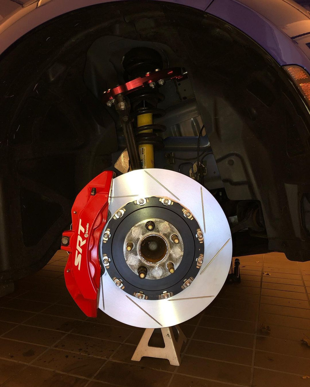 21+ Charger/Challenger Front Replacement Rotor Rings | Paragon