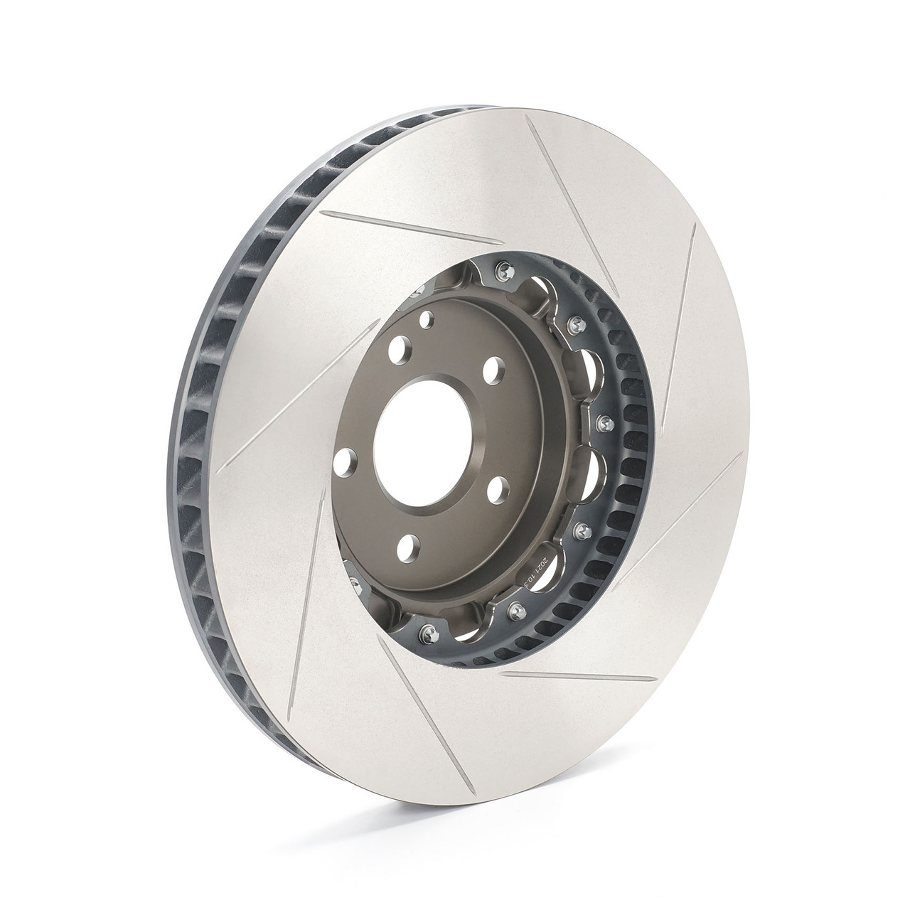 C63 AMG (W205) 2-pc Floating Brake Rotors (Front) | Paragon