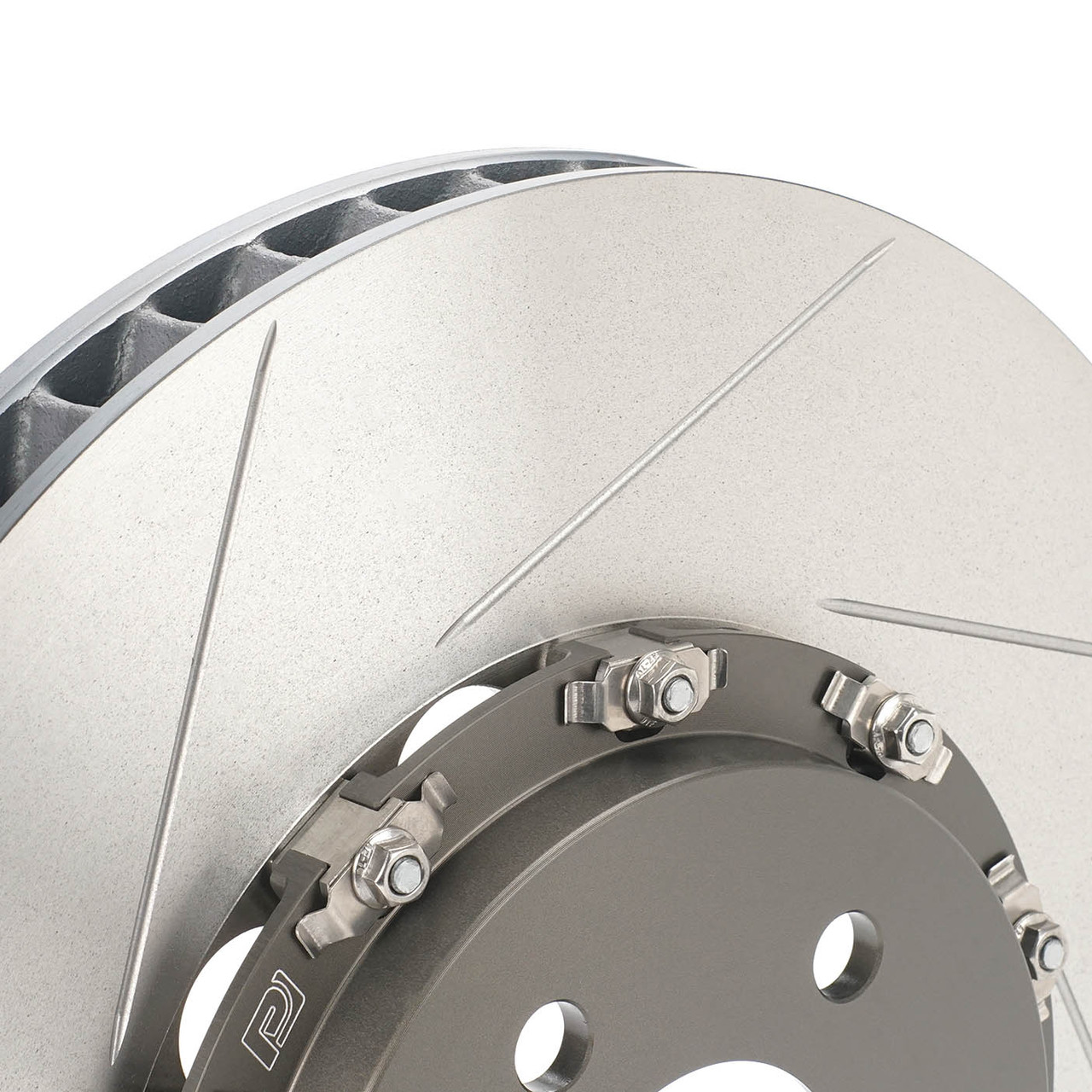 C63 AMG (W205) 2-pc Floating Brake Rotors (Front) | Paragon