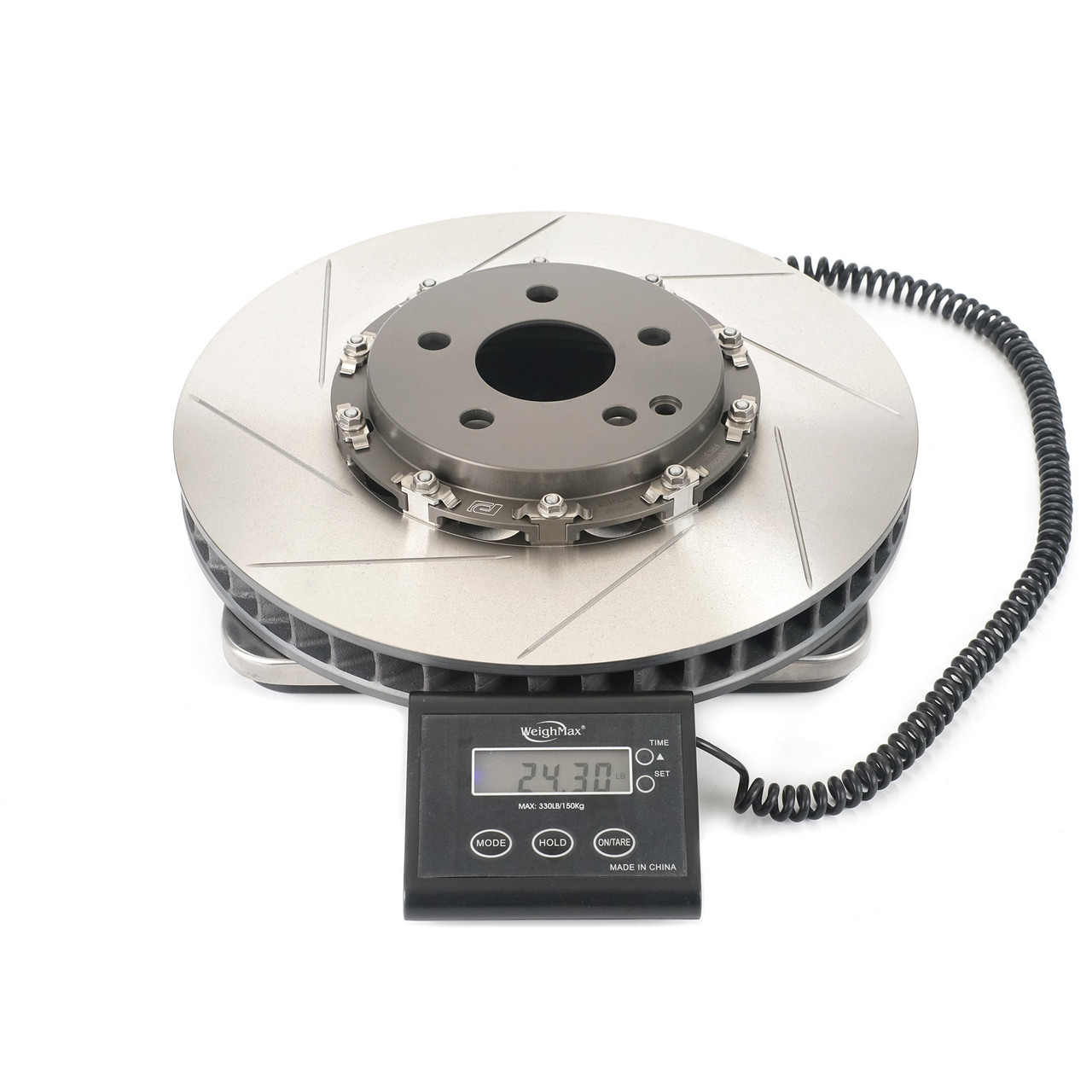 C63 AMG (W205) 2-pc Floating Brake Rotors (Front) | Paragon