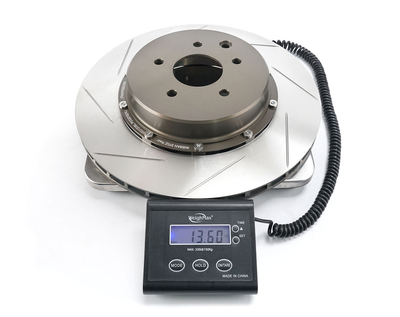 370Z (Z34) / 23+ Z (RZ34) 2-pc floating rear brake rotors | Paragon