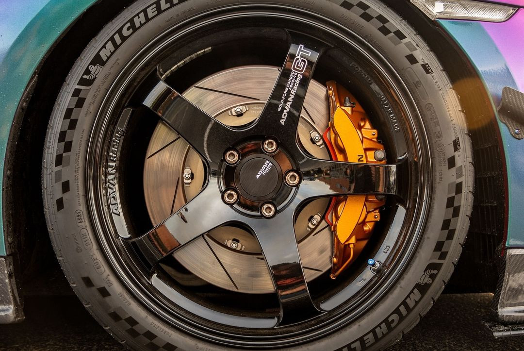GT-R R35 2-pc Front Rotors (08-11 CBA) | Paragon Performance
