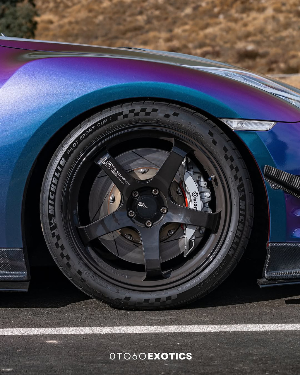 GT-R R35 2-pc Front Rotors (12+ DBA) | Paragon Performance