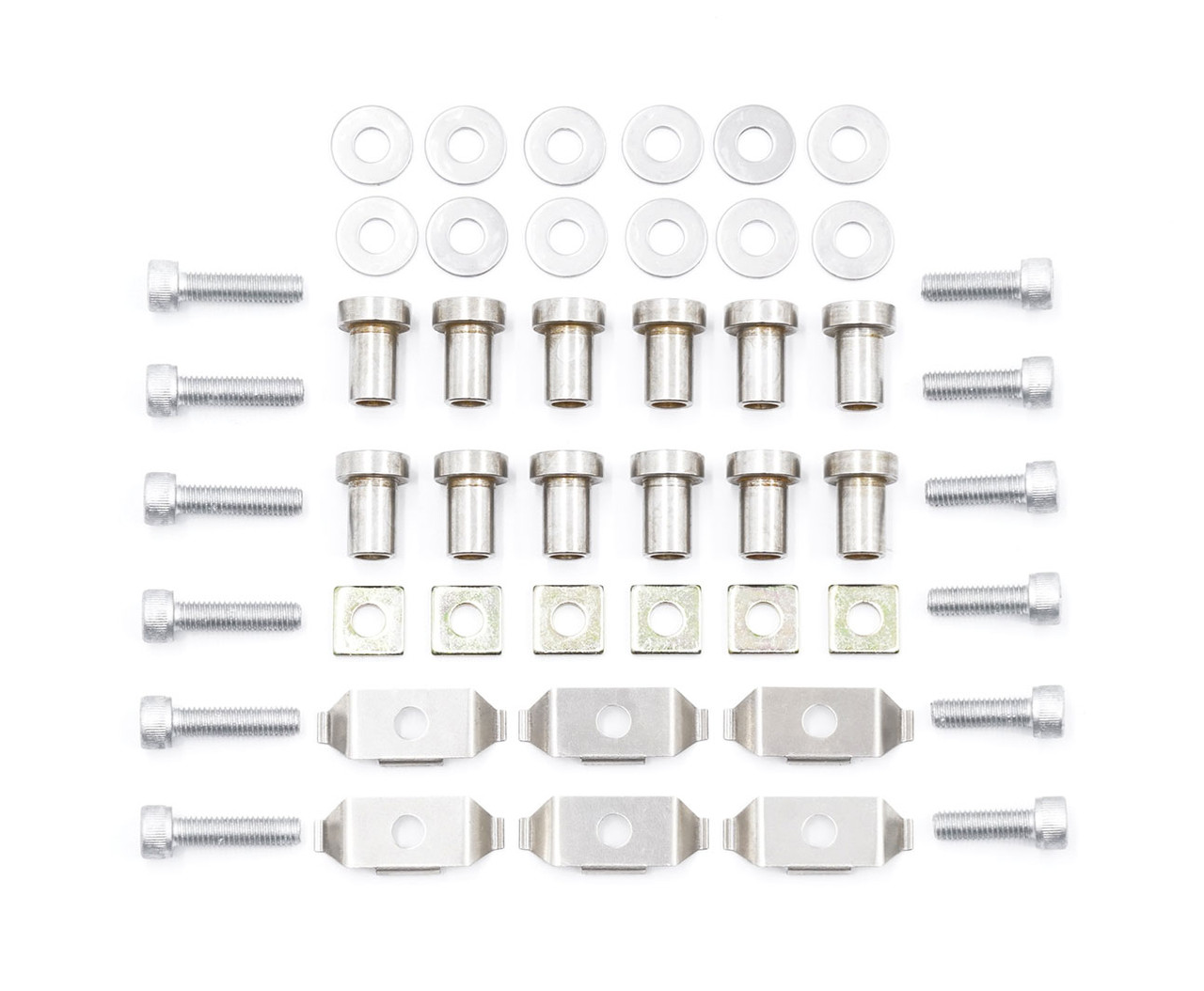 D-Bobbin (Short) Floating Rotor Hardware Kit | Paragon