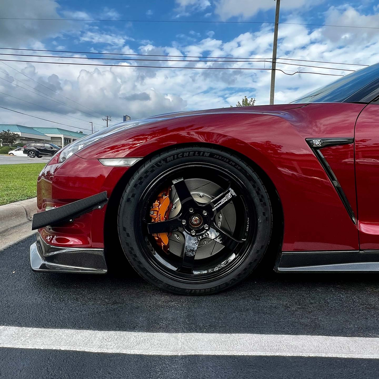 GT-R R35 396mm Larger 2-pc Front Rotors | Paragon Performance