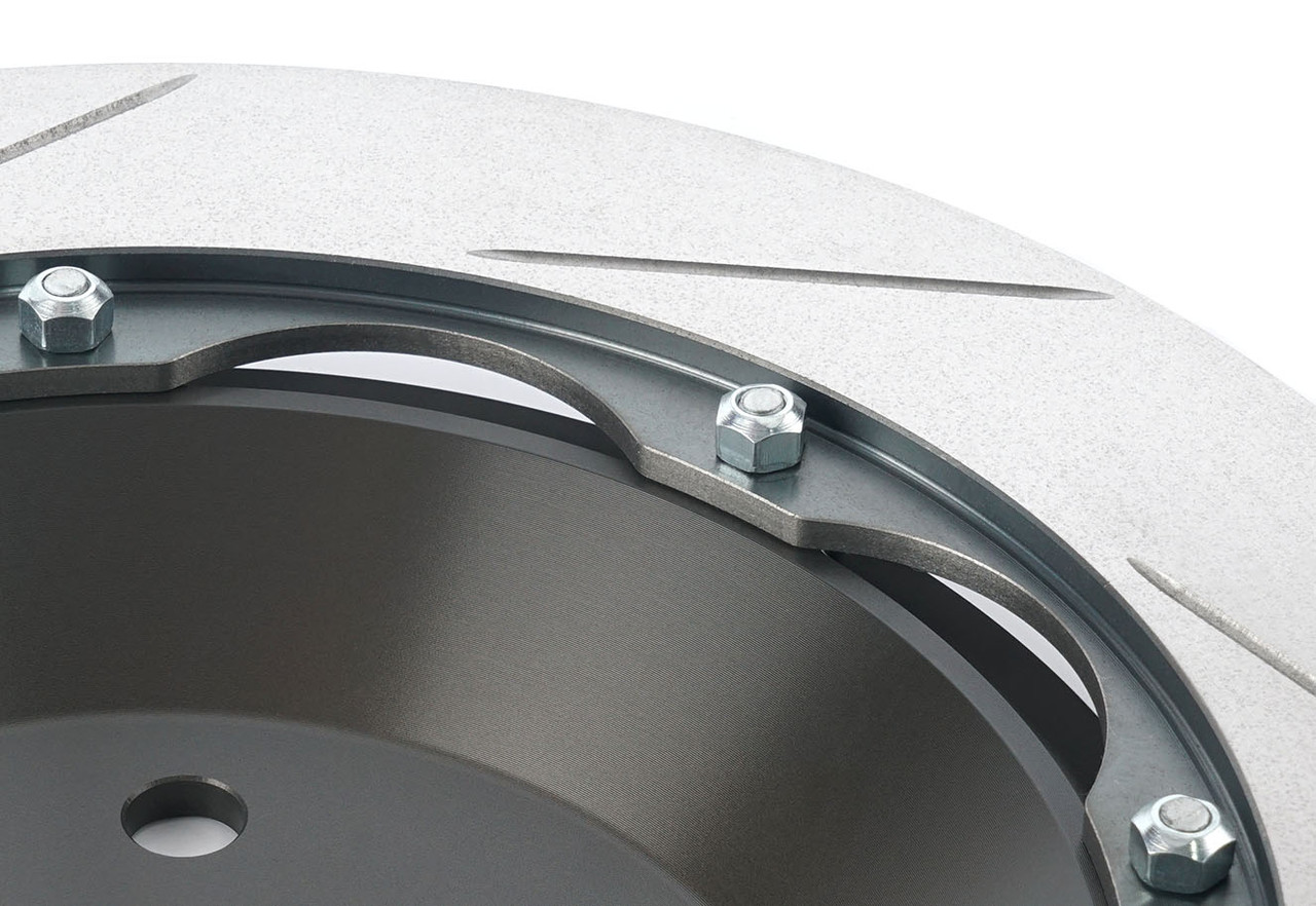 Civic Type R FK8/FL5 2-pc Rear Brake Rotors - 340/350mm | Paragon