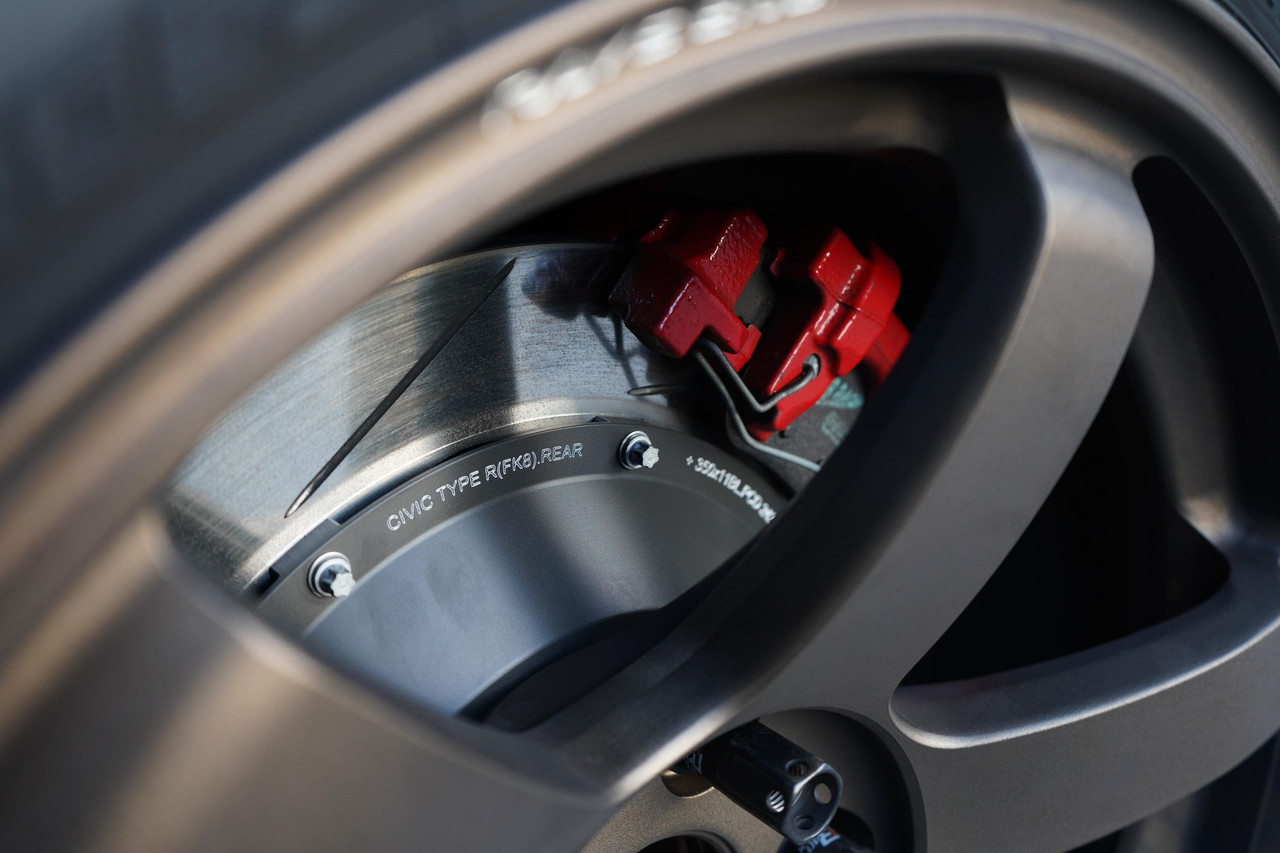 Civic Type R FK8/FL5 2-pc Rear Brake Rotors - 340/350mm | Paragon