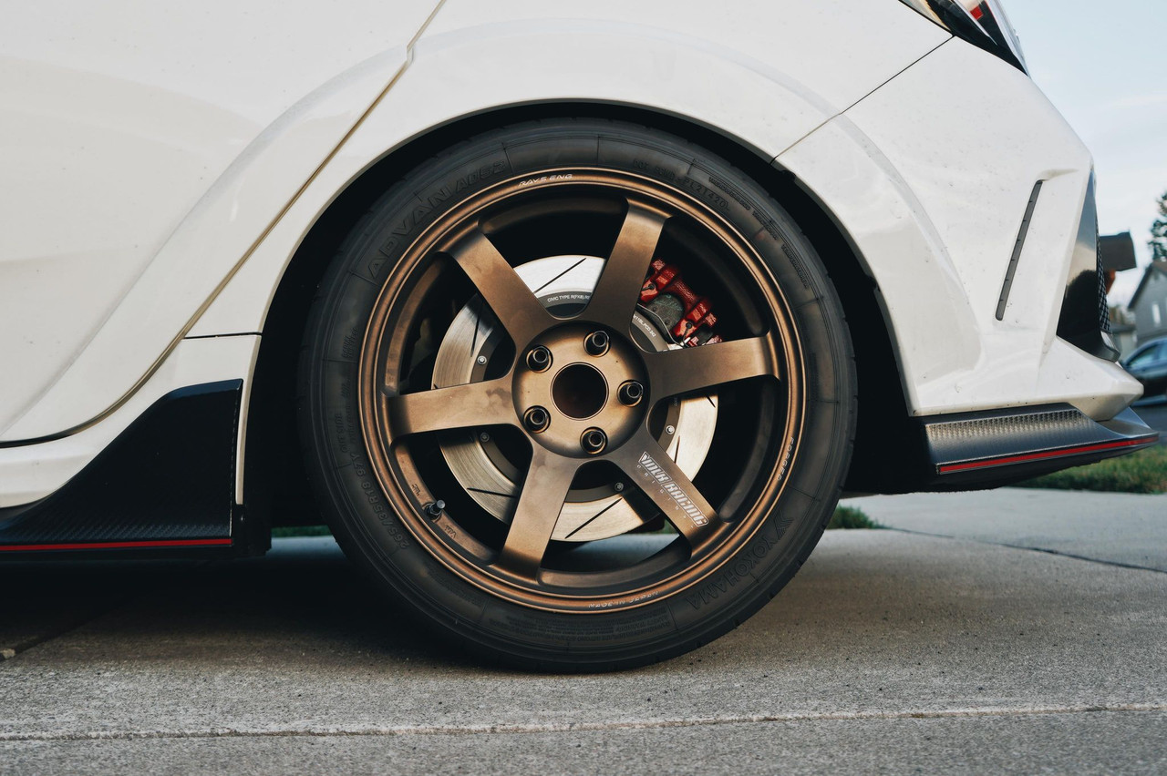 Civic Type R FK8/FL5 2-pc Rear Brake Rotors - 340/350mm | Paragon